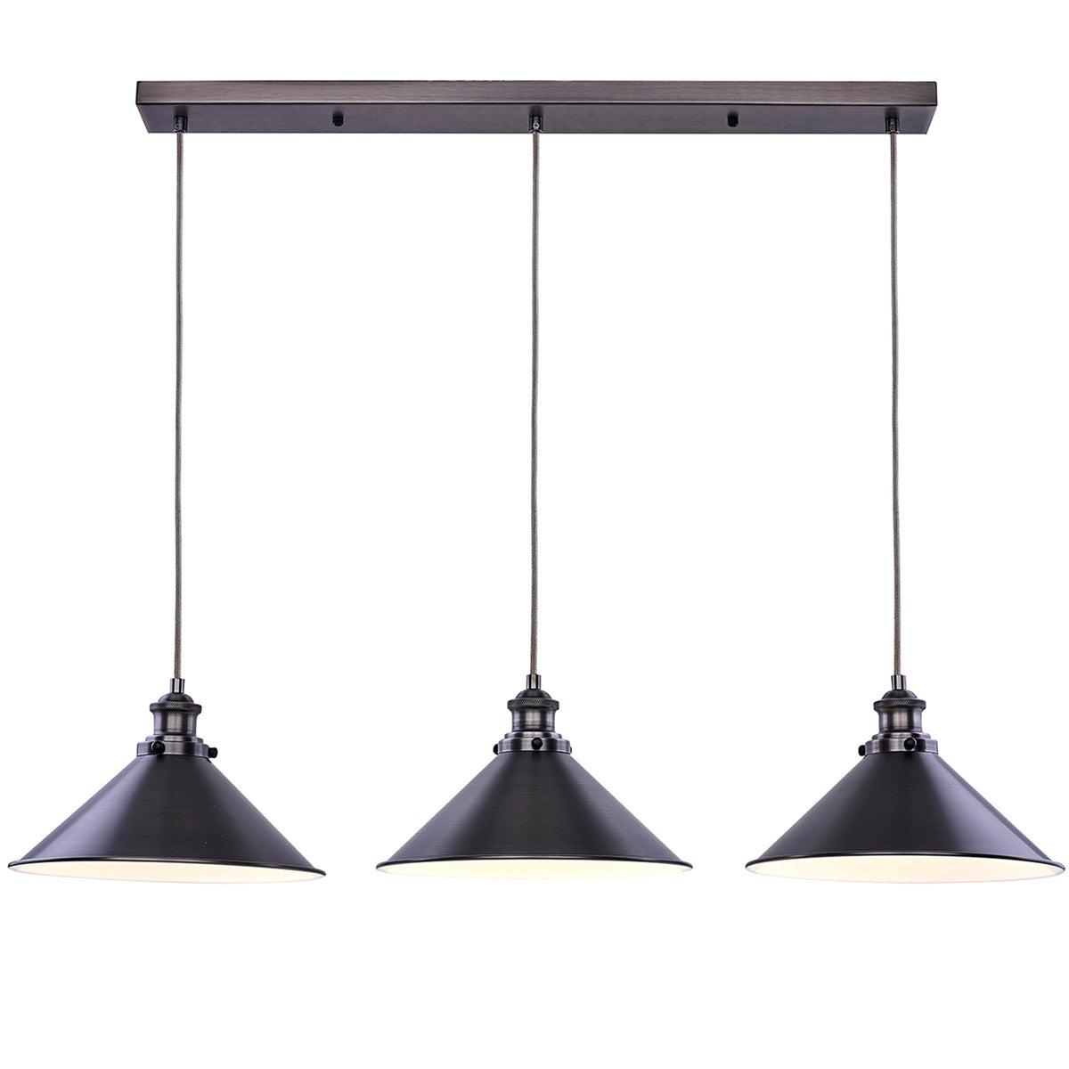 Lexi Lighting LL002PL110 | Harper industrial Metal 3