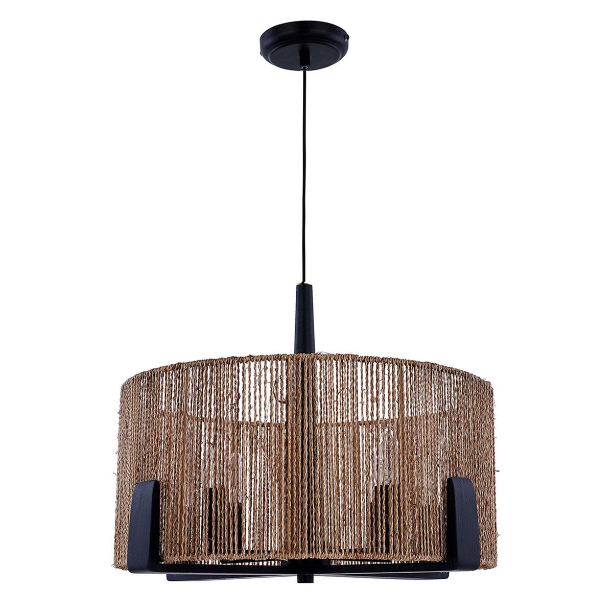 Lexi Lighting LL002PL118 | Scarlett Chic Rattan Pendant