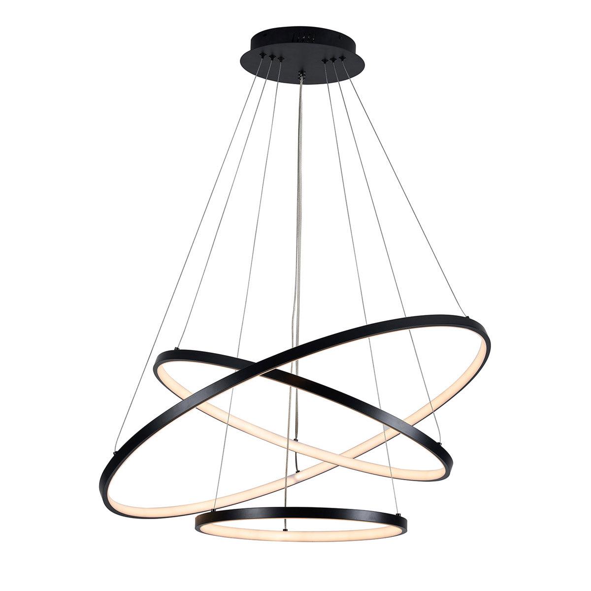 Lexi Lighting LL002PL126L | Caroline LED Ring Pendant