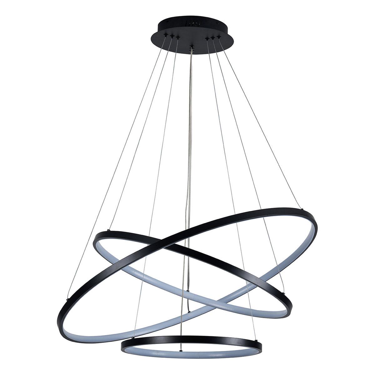Lexi Lighting LL002PL126S | Julia Ring LED Pendant