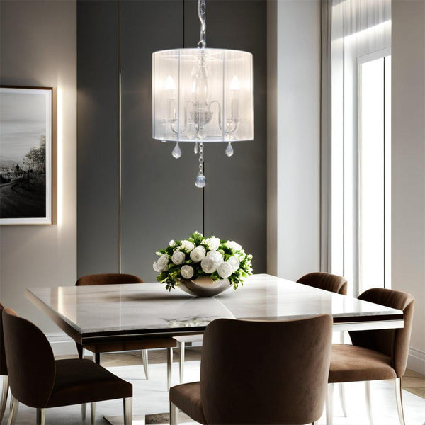 Lexi Lighting LL002CH001W | Josephine Sophisticated - The Lighting Outlet