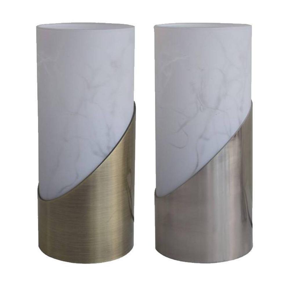 Lexi Lighting LL-27-0078SC | Piper Metal Touch Table