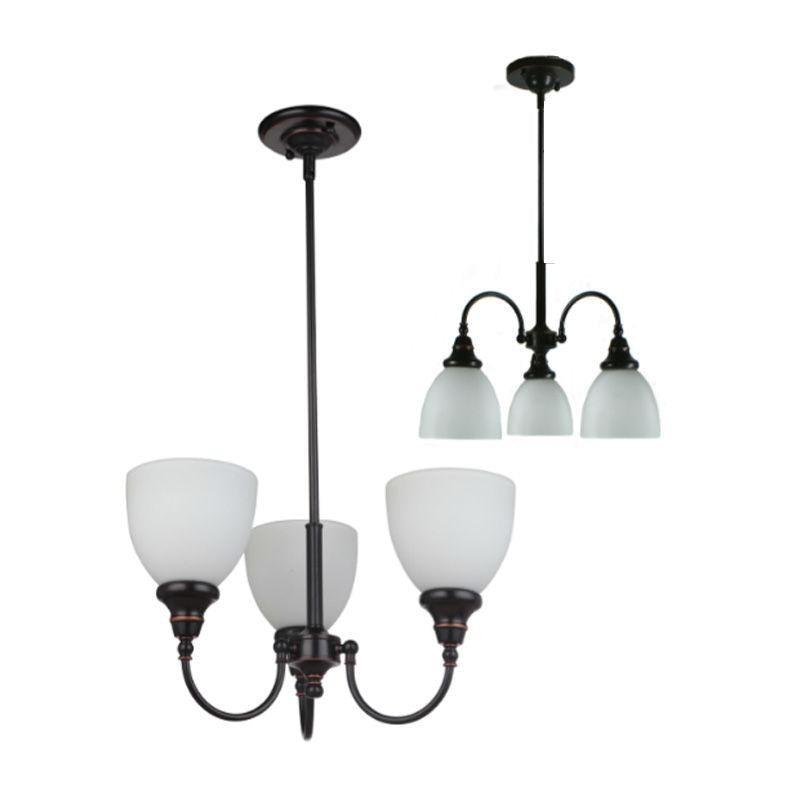 Lighting Inspirations 1001169 | BENSON 3LT PENDANT