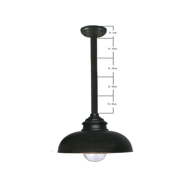 Lighting Inspirations 1001393 | Parkway Rod Pendant