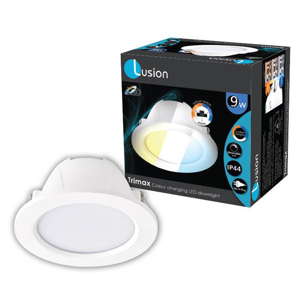 Lusion Lighting 50080-lusion | 90mm LED Downlight 9w