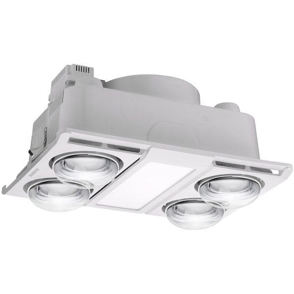 Martec Lighting MBHN4LW | 460m³/hr Profile Panel 4