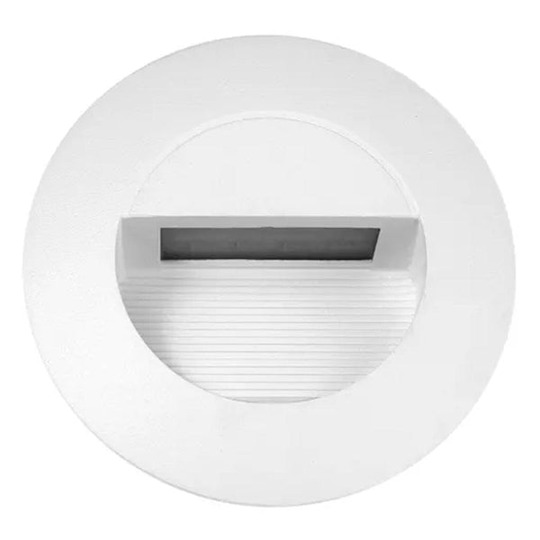 Martec MLXC33M Circa Recessed LED Wall Light 3w Black, - The Lighting ...
