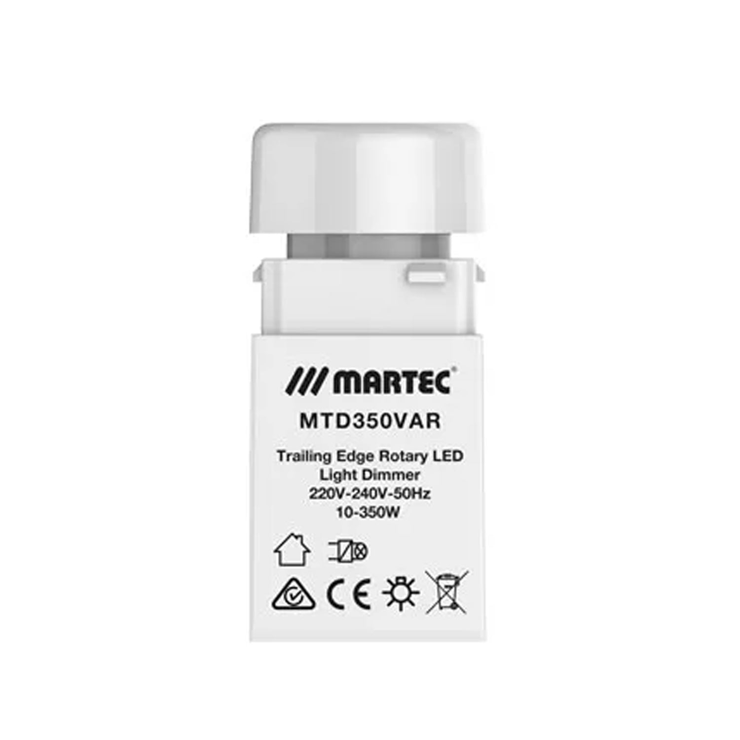 Martec Lighting MTD350VAR | Martec 350VA Rotary LED