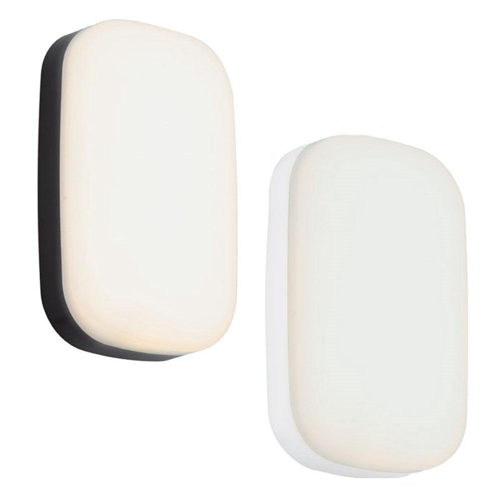 Mercator Lighting MXB1020CCTBLK | Minimalist LED Bunker