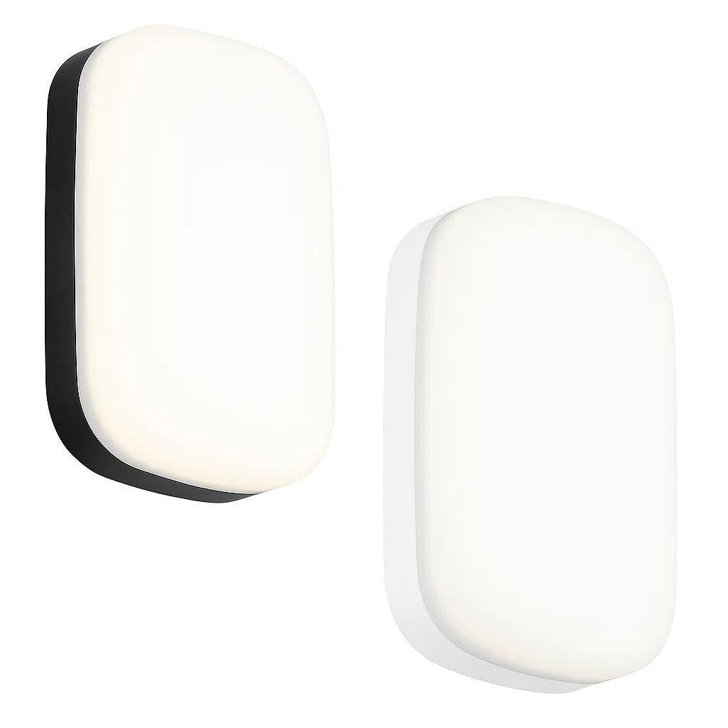 Mercator Lighting MXB1020CCTBLK | Minimalist LED Bunker