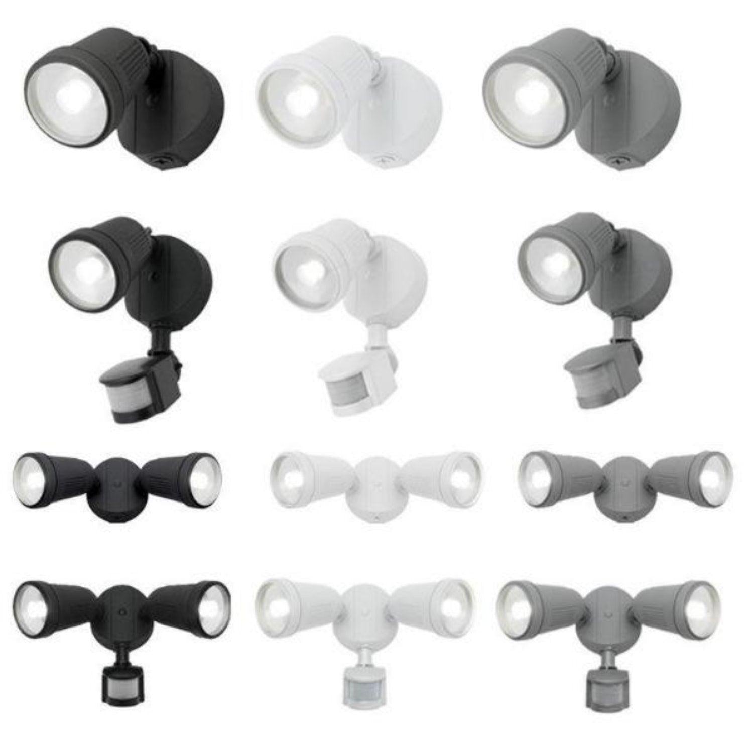 Mercator Lighting MXD6711BLK | Otto LED Flood Light