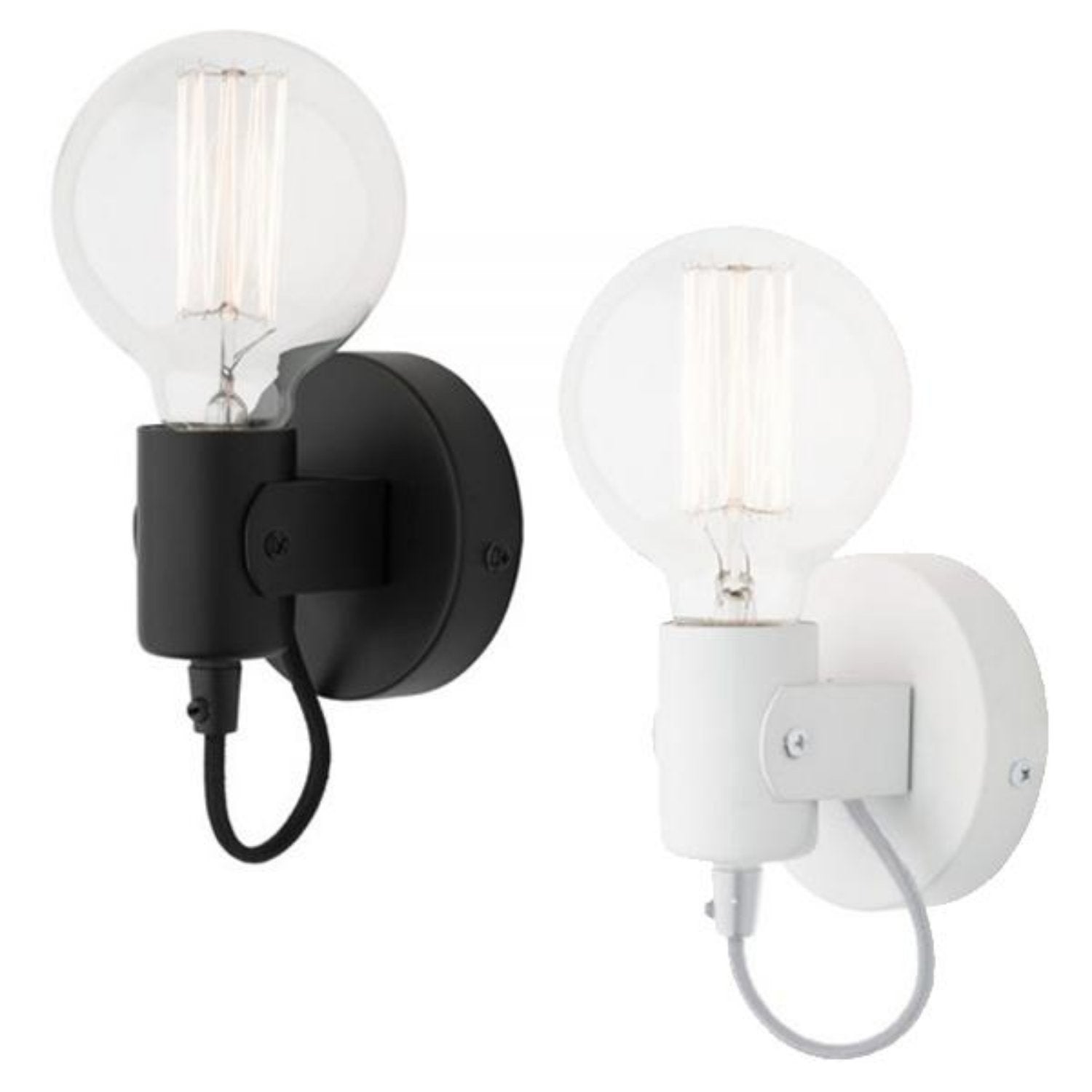 Mercator Lighting MW7111WHT | Bronte indoor Wall Light