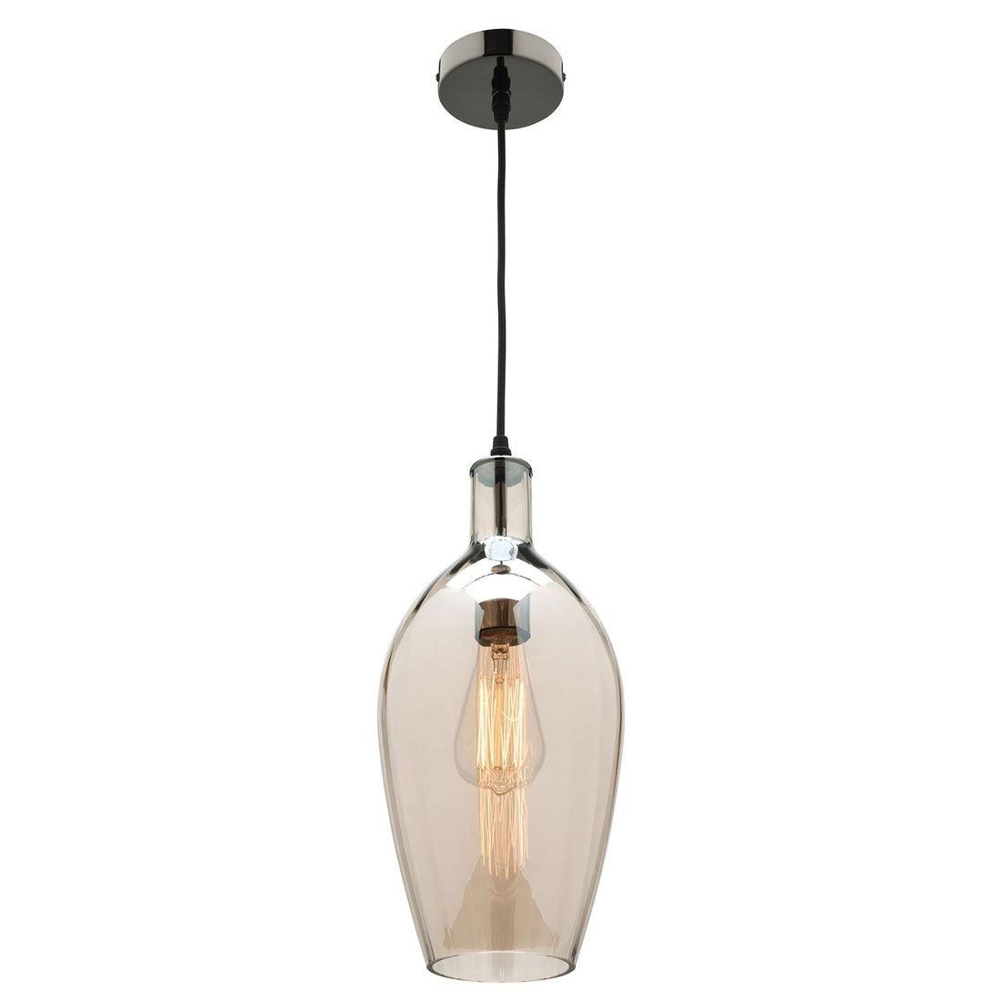 Mercator Lighting MG2331CLR | Classic Slimline Glass