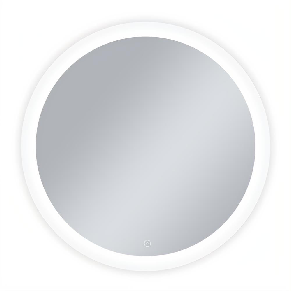 Mercator Lighting PBM003 | Romu Round LED Mirror with