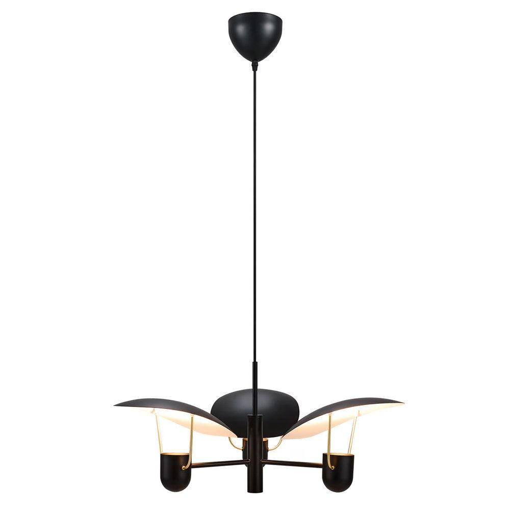 Nordlux Exclusive Fabiola Pendant Light 3Lt Black