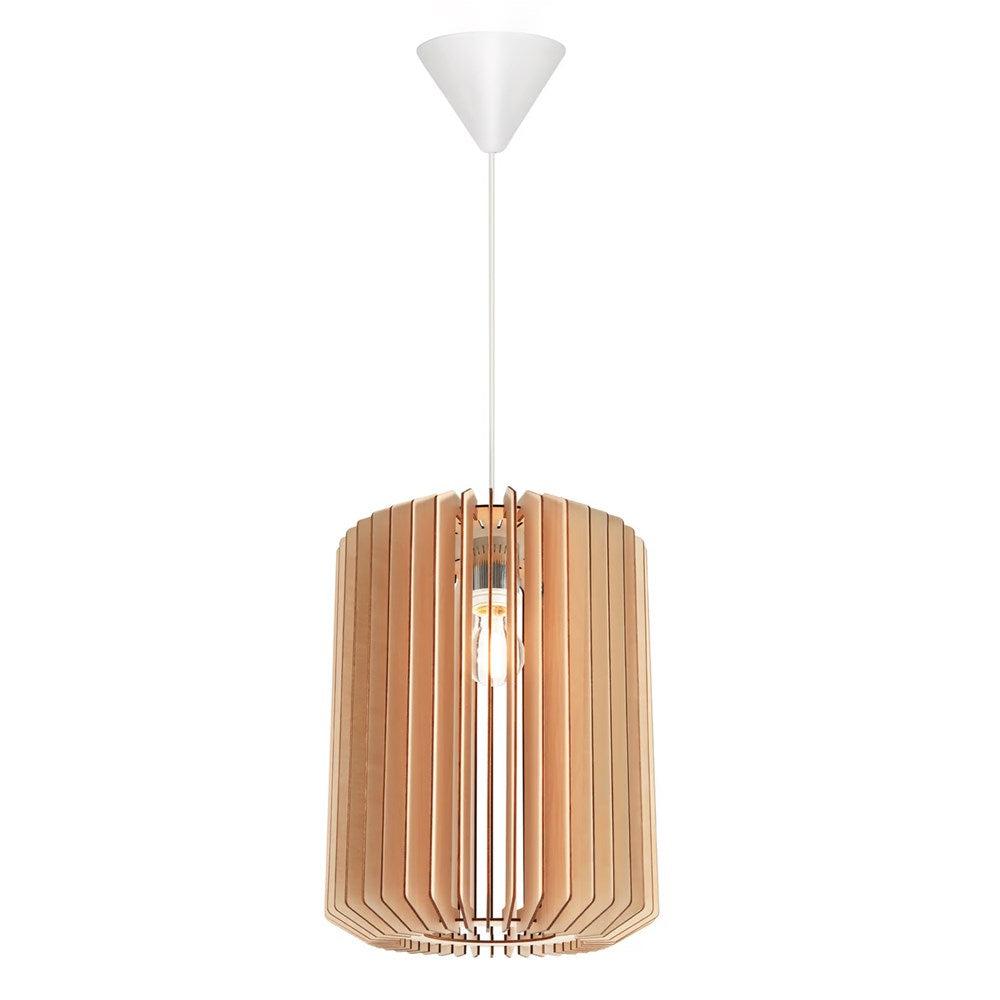Nordlux Exclusive Asti 30 Pendant Light in Natural Wood