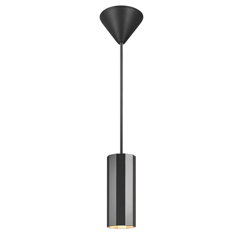 Nordlux Exclusive Alanis Pendant Light in Black, Brass