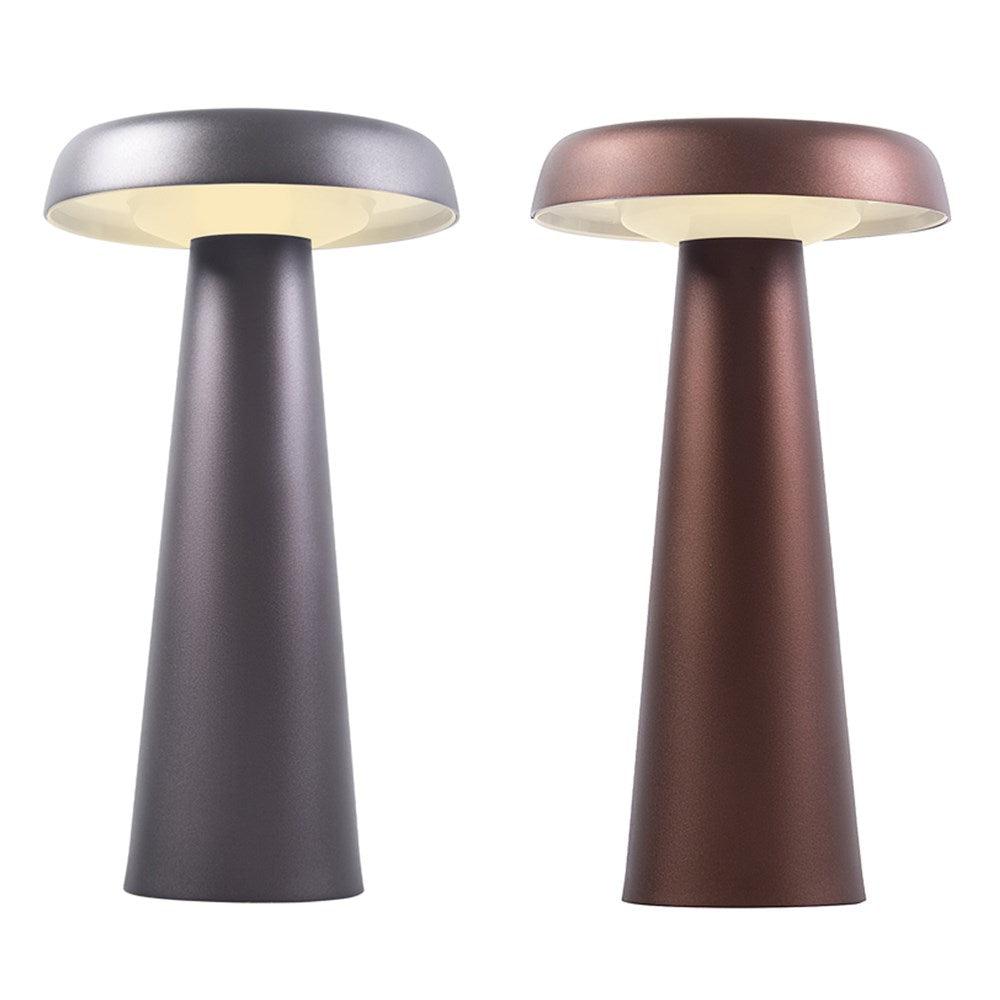 Nordlux Exclusive Arcello LED Table Lamp Anthracite, Burnished Brass