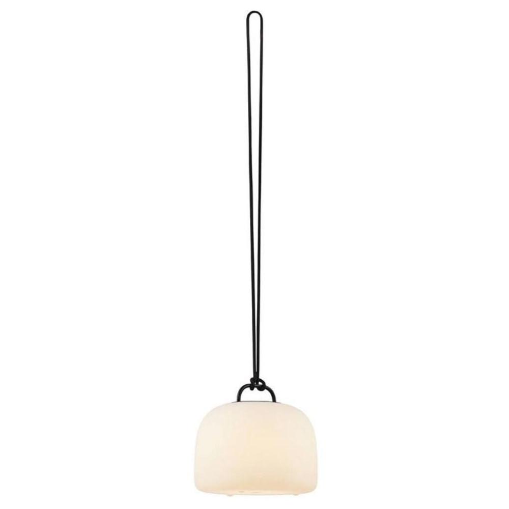 Nordlux Kettle 22 Portable LED Pendant Light Small 4.8w in White