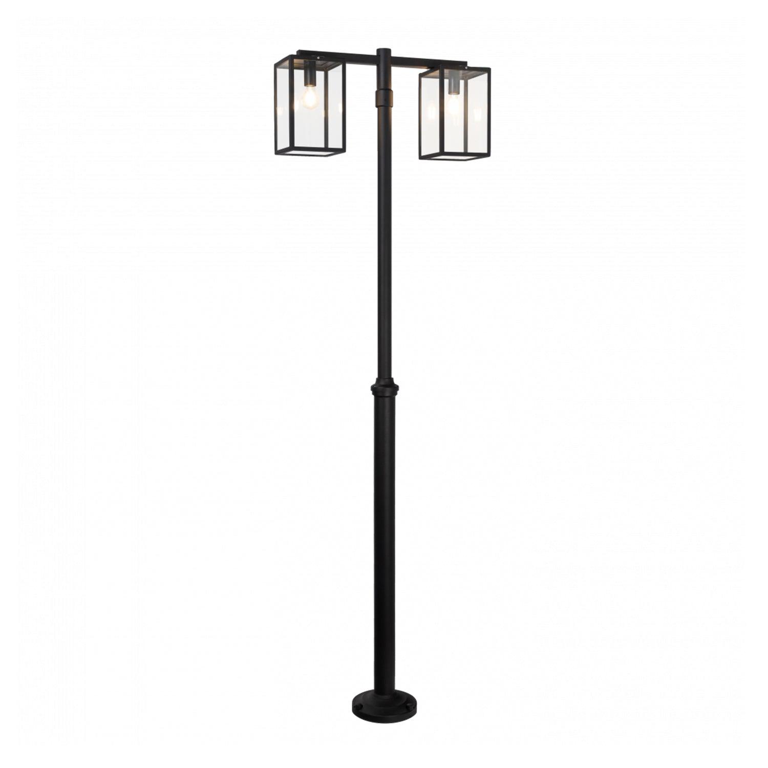 Norlys NLYS.1947B | Lofoten Post Light 2Lt in Black