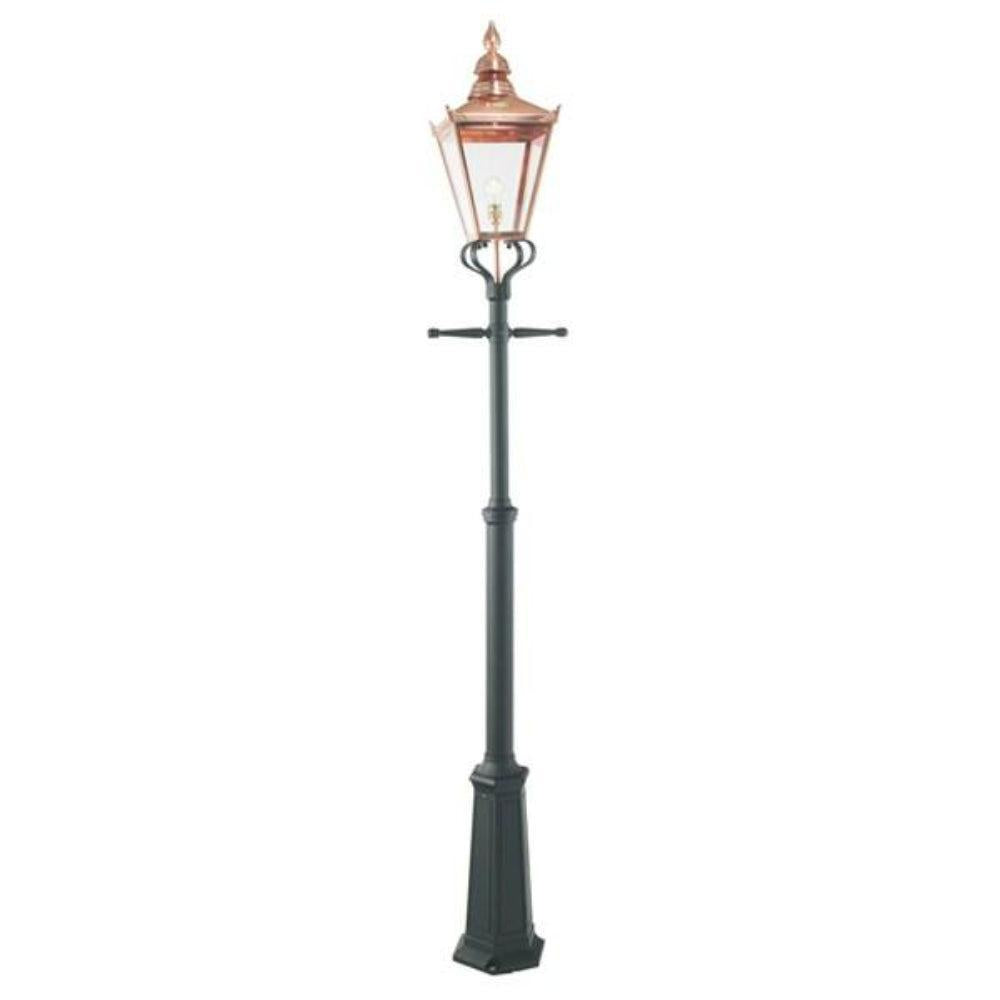 Norlys NLYS.951CO | Chelsea Post Light in Copper and