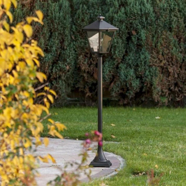 Norlys NLYS.485B | London Post Light in Black or White - The Lighting ...