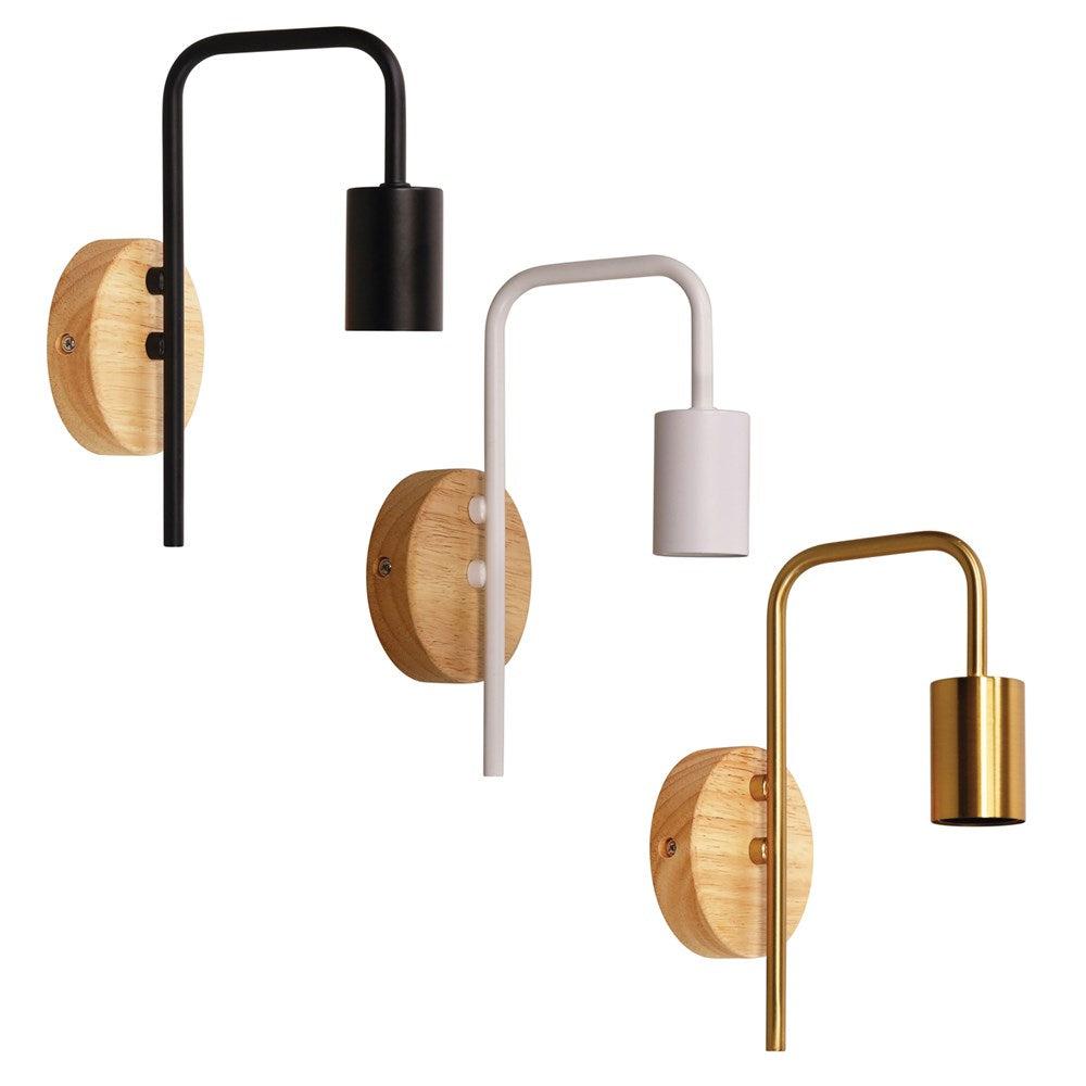 Oriel Lighting OL54310BK | Scandi indoor Wall Light in