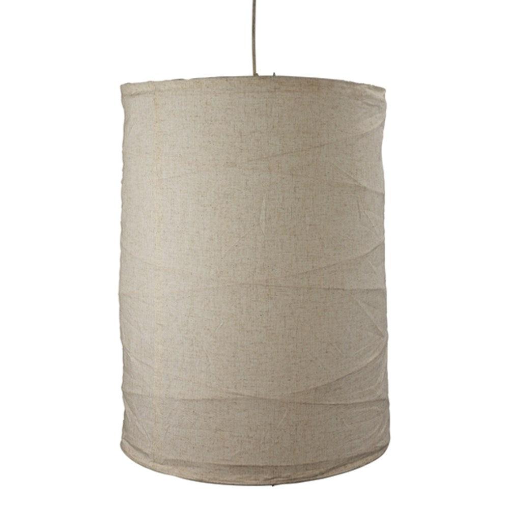 Oriel Lighting OL2245/45FX | Boheme.45 DIY Flax Linen