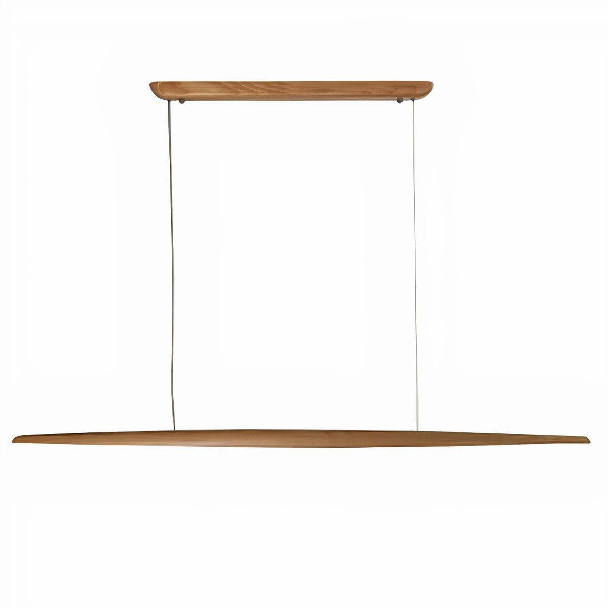 Oriel Lighting OL60630/1300 | Curved Timber Slimline