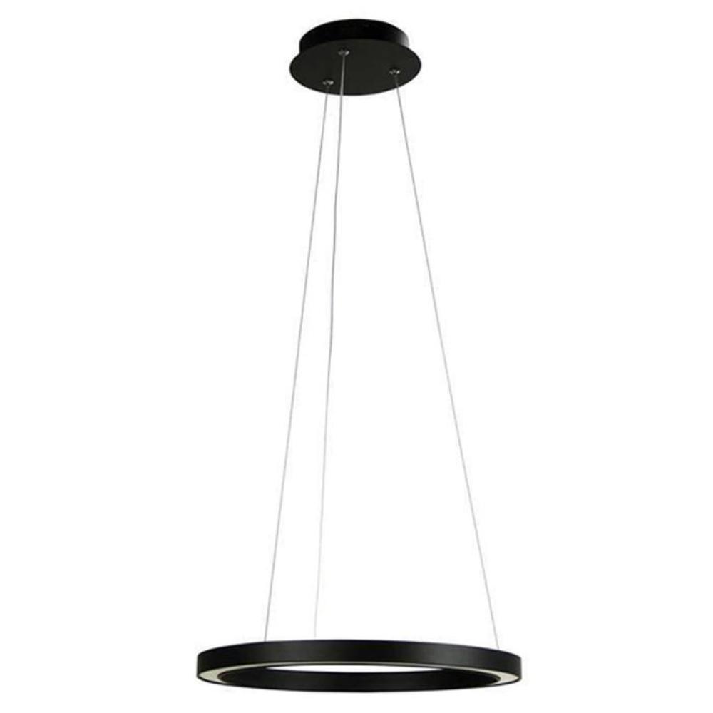 Oriel Lighting OL60914/40BK | NEBULA.400 Modern LED