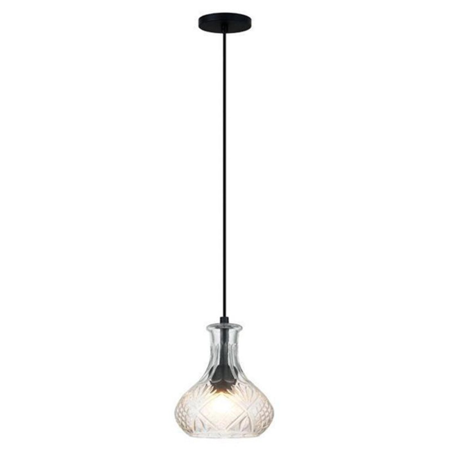Oriel Lighting OL63501CL | Vintage Detailed Glass