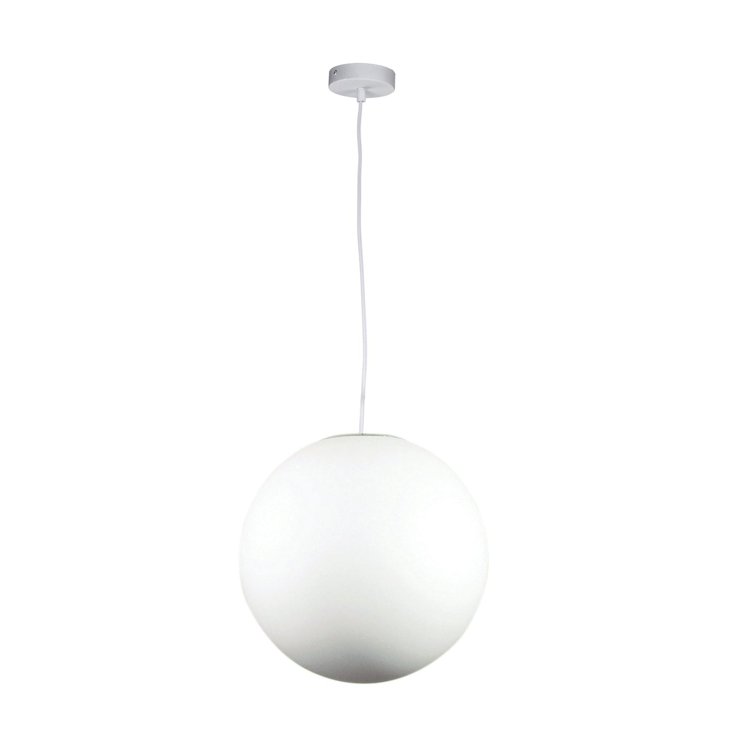 Oriel Lighting OL64130WH | Acrylic Round Pendant in