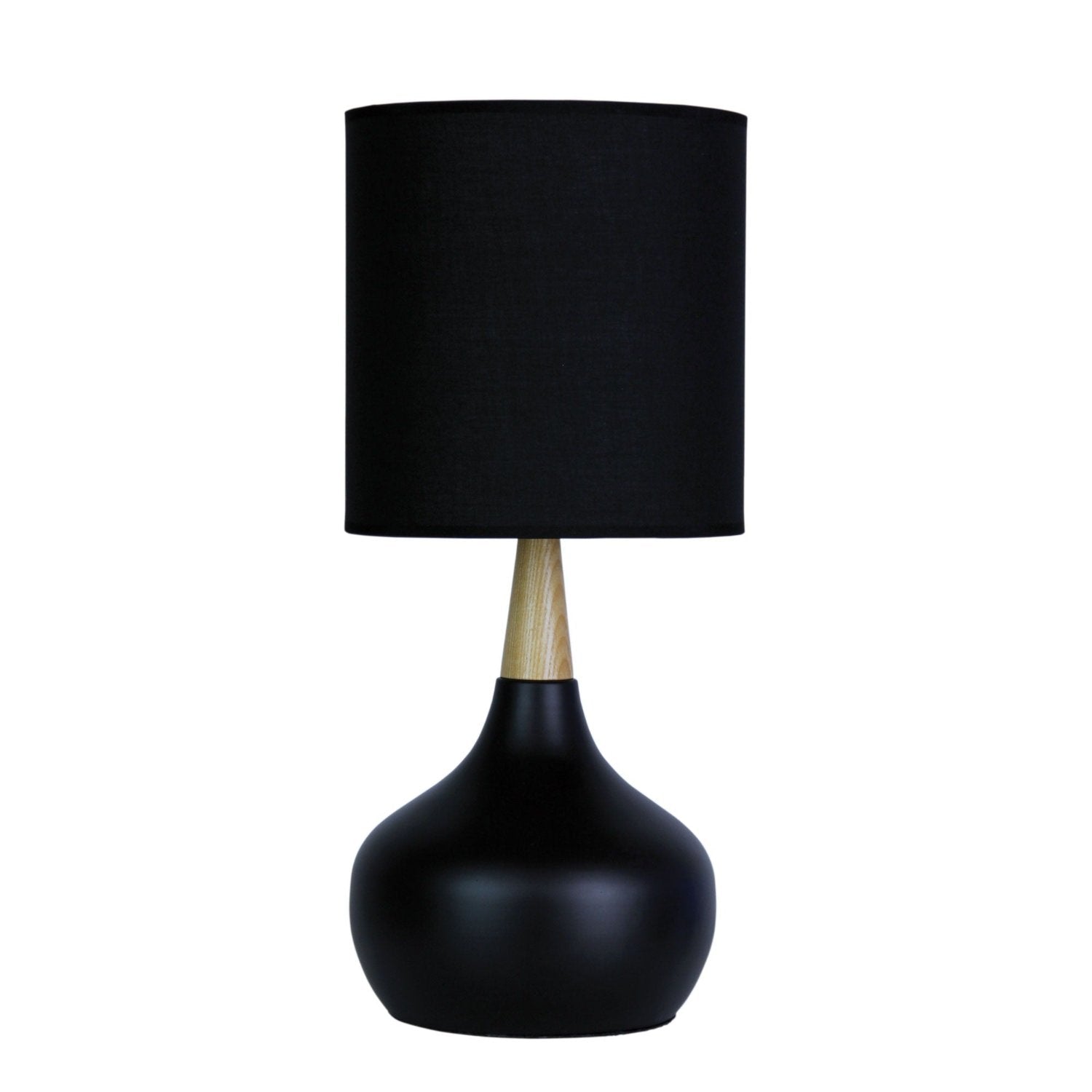 Oriel Lighting OL93125WH | Scandi Touch Table Lamp in