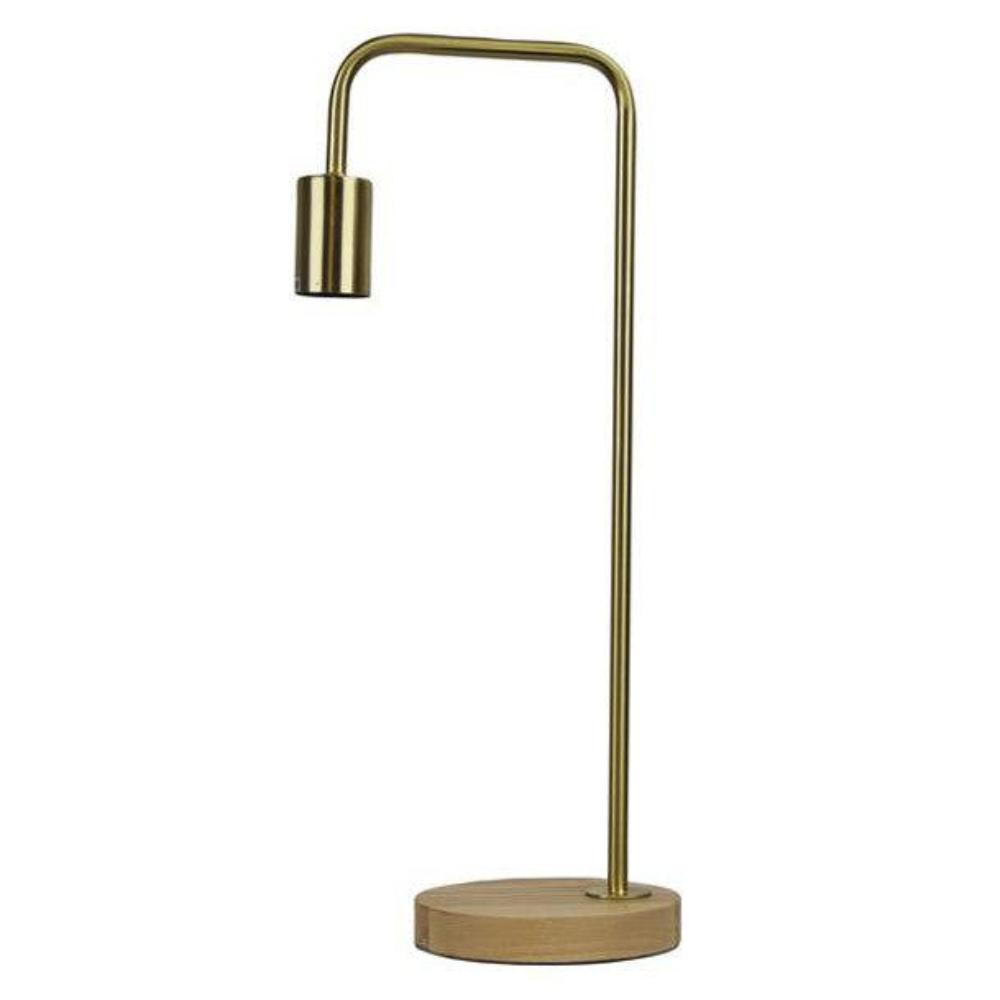 Oriel Lighting OL93131BK | Lane Scandustrial Table Lamp