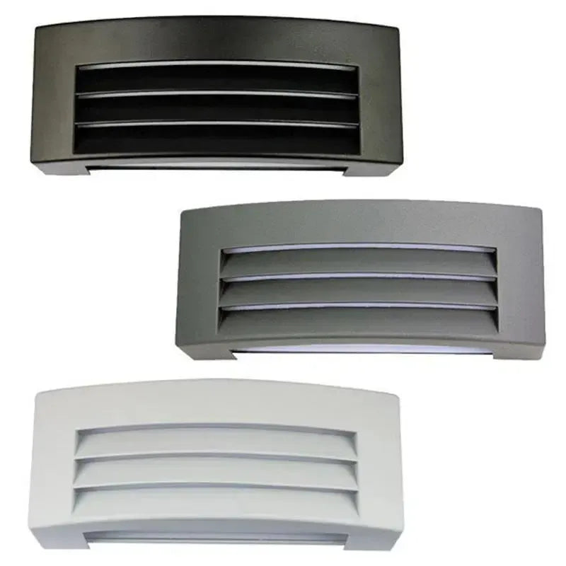 Oriel Lighting OL7816BK | Visor Outdoor Bulkhead, Wall