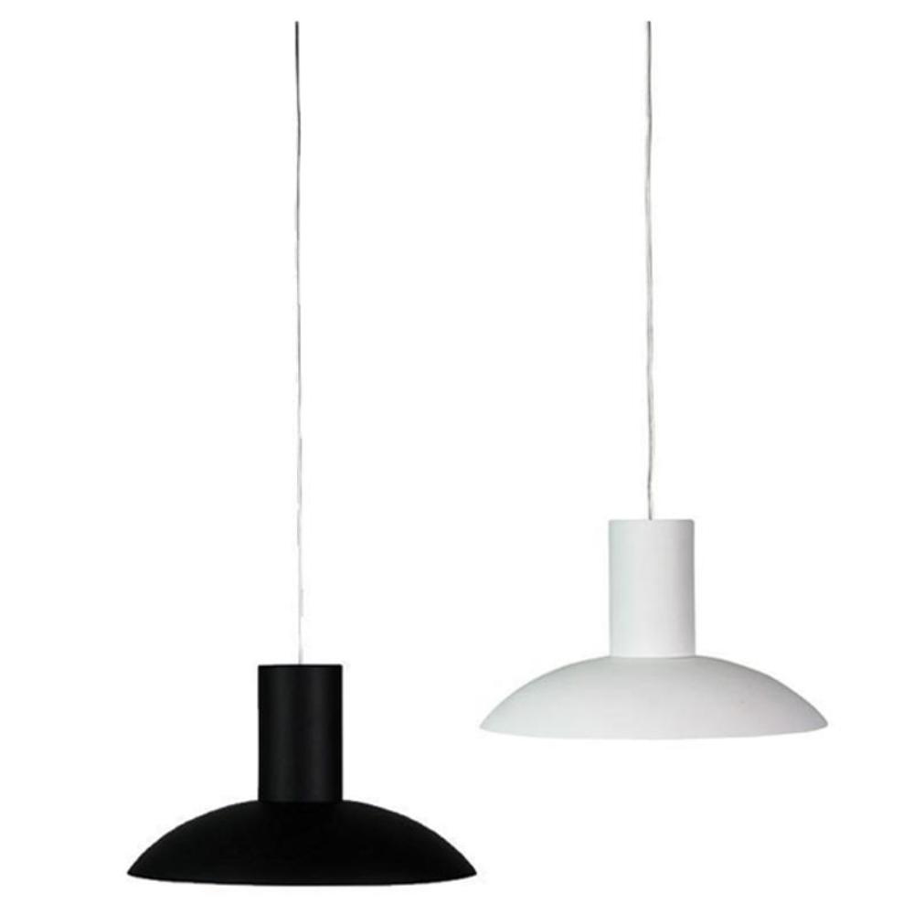 Oriel Lighting OL60168BK | Curva Pendant Light