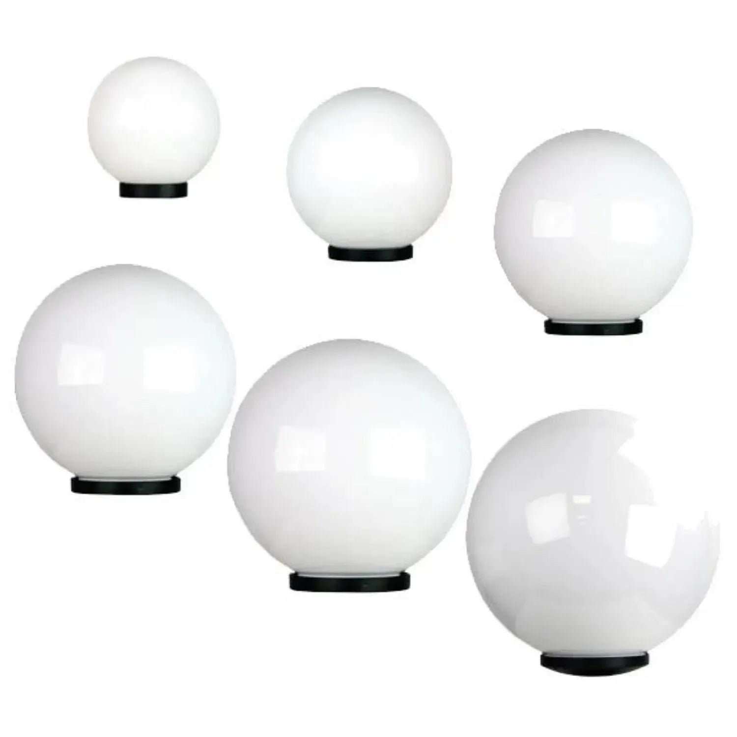 Oriel Lighting OL7010/20OP | Acrylic Post Top Sphere