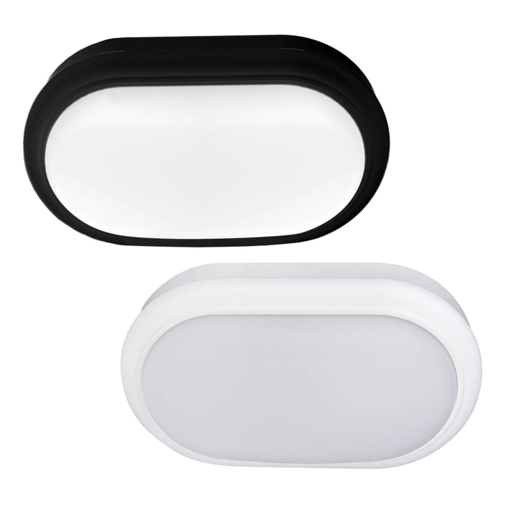 SAL Lighting SL7271TC/BK | Surface Mounted LED Oval