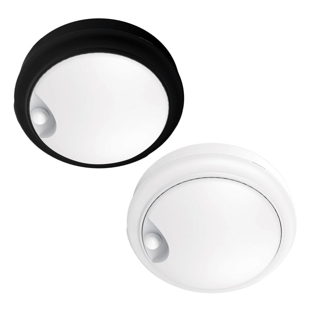 SAL Lighting SL7272TC/BK/S | Surface Mounted LED Round
