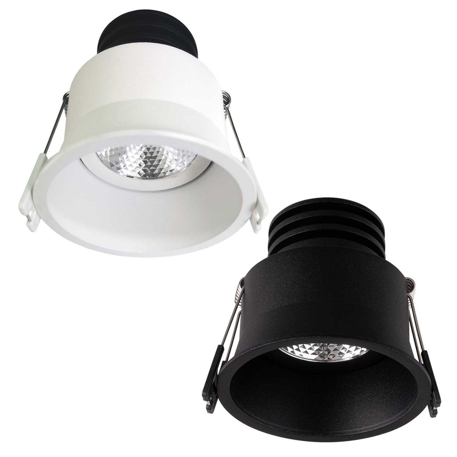 SAL Lighting S9009TC2WH | 76mm LED Downlight 10w White