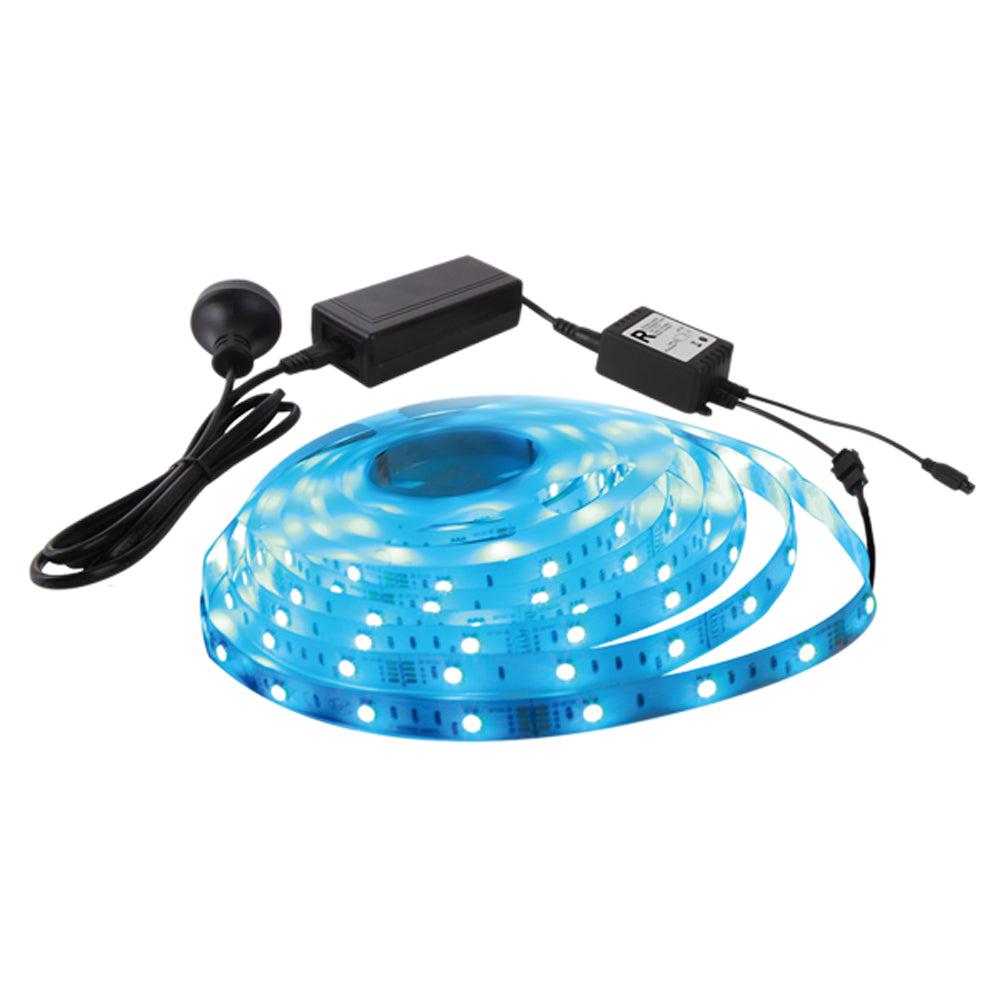 SAL Lighting FLP12V2M/RGBBT | Smart RGB LED Strip Light