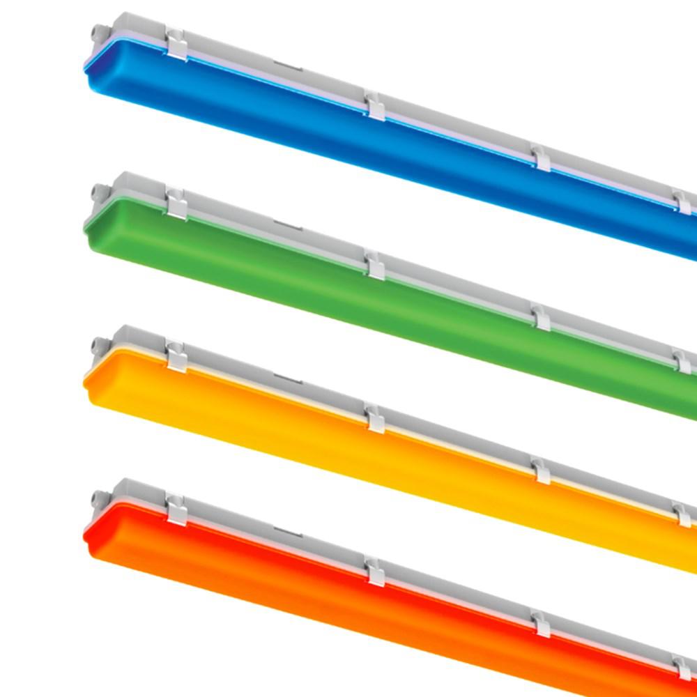 Sol LED Batten Light Dual Colour | Green/Blue, Amber/Red