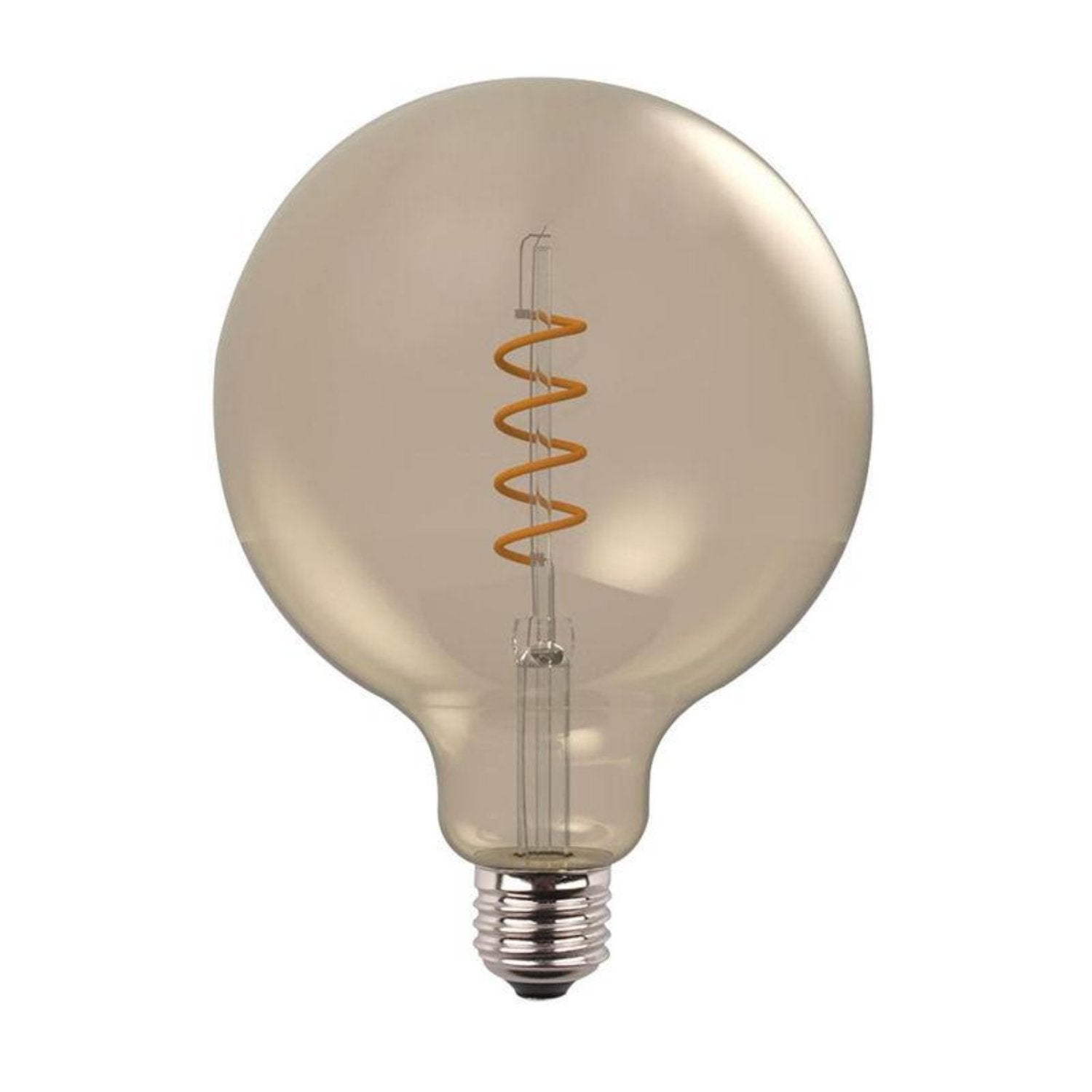 SAL Lighting LG125FD822E27 | 1w LED E27 G125 Globe Warm