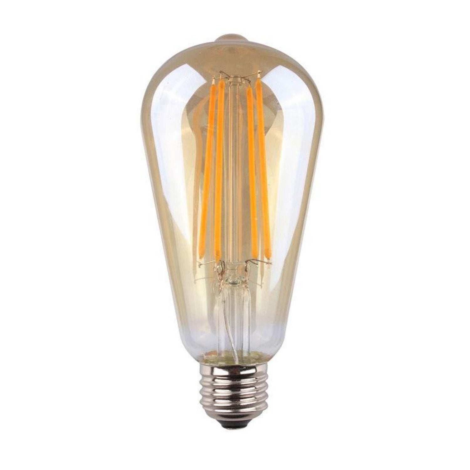 SAL Lighting LST21FD822E27 | 1w LED E27 ST21 Pear Globe