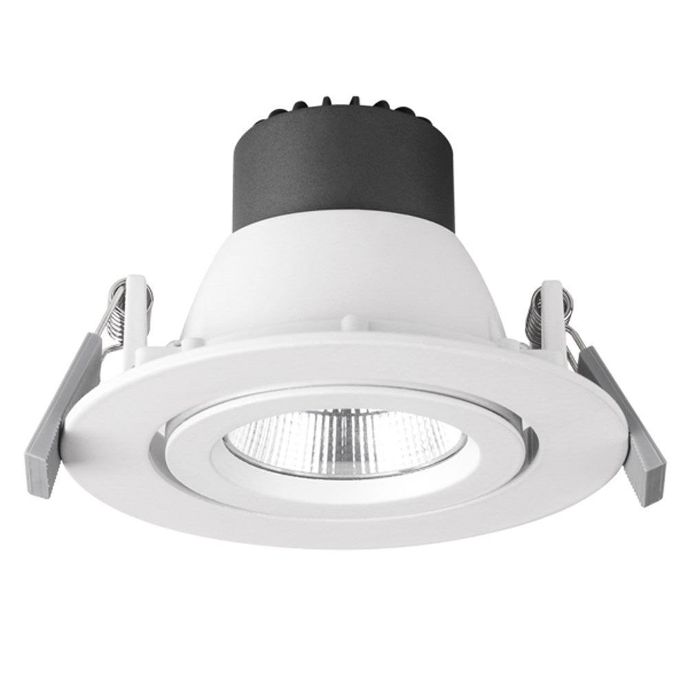 SAL Lighting S9146TC/WH | Ecostar II Gimbal LED