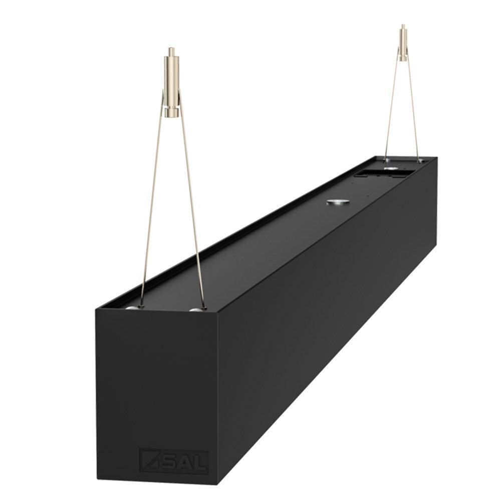 SAL Lighting S9776/80TC/BK | Titan LED Linkable Profile