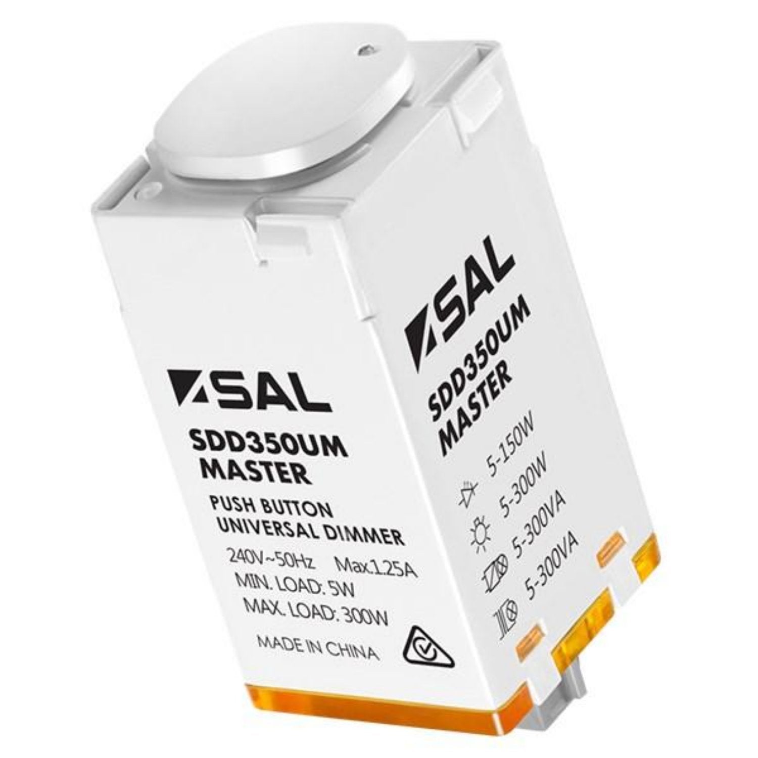 SAL Lighting SDD350UM | Master Push Button Universal