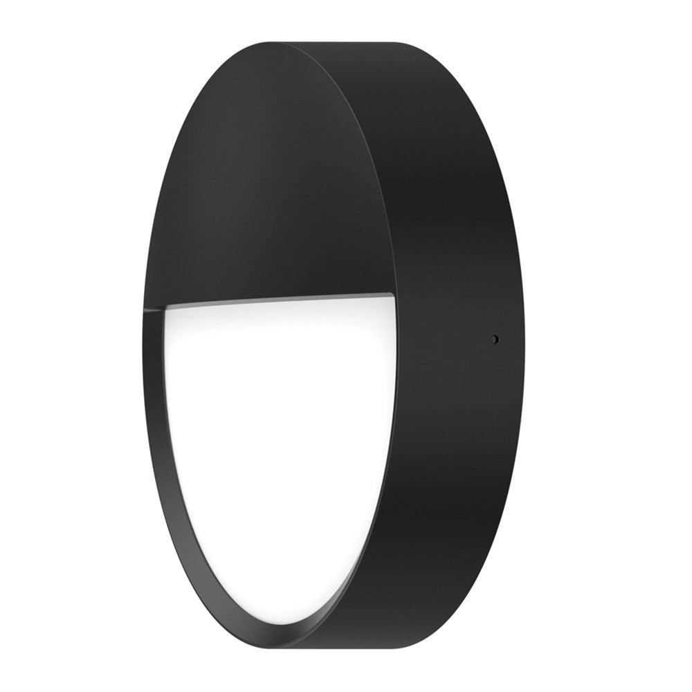 SAL Lighting SE7182TC/BK | Cooper II LED Eyelid Wall