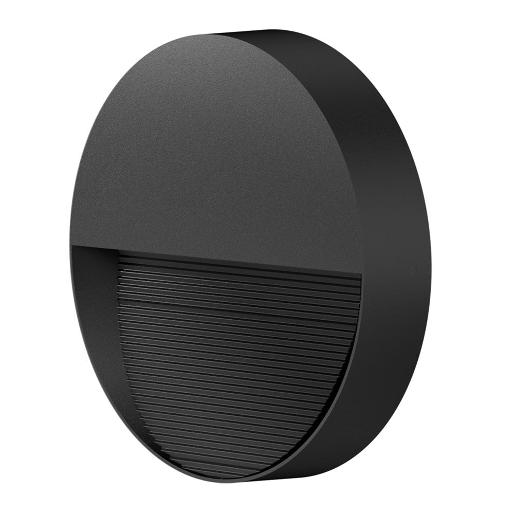 SAL Lighting SE7357WW/BK | Altona Plus LED Step Light