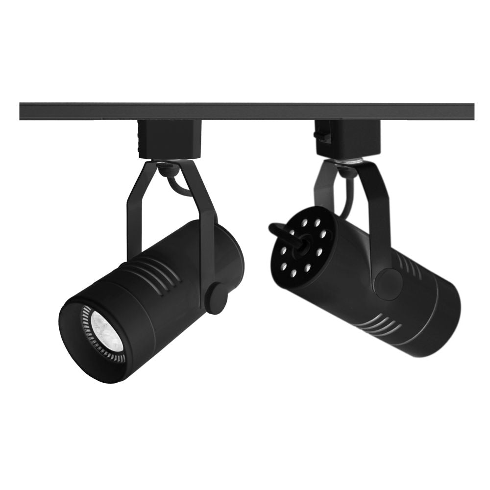 SAL Lighting STR4863TC/BK | SPOT II Black: 4w GU10